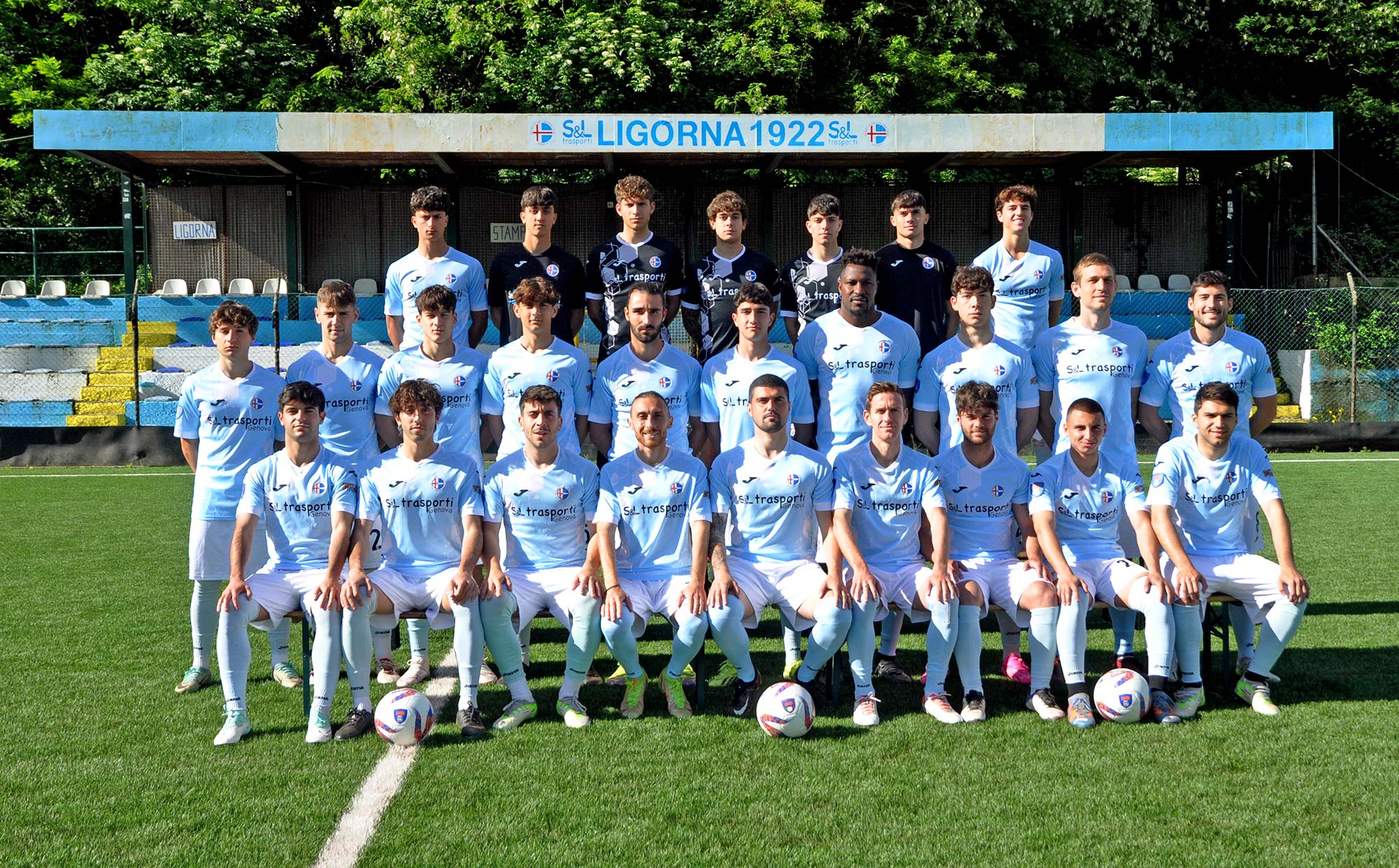 S.C.D.Ligorna 1922 - Le Squadre